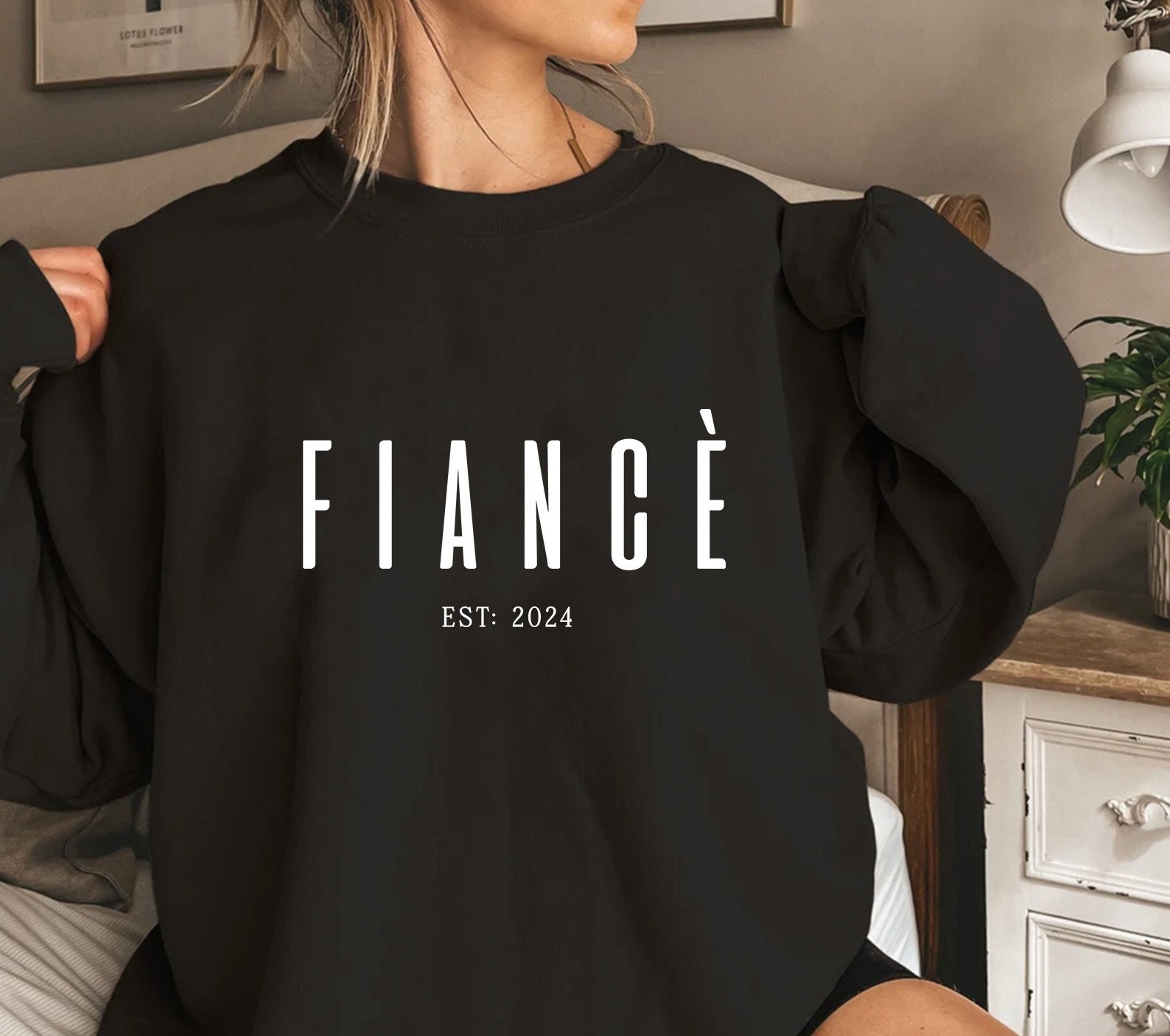 Fiancé SVG PNG PDF, Fiance Est 2024 Cut File,ring Shower Gift,newly ...