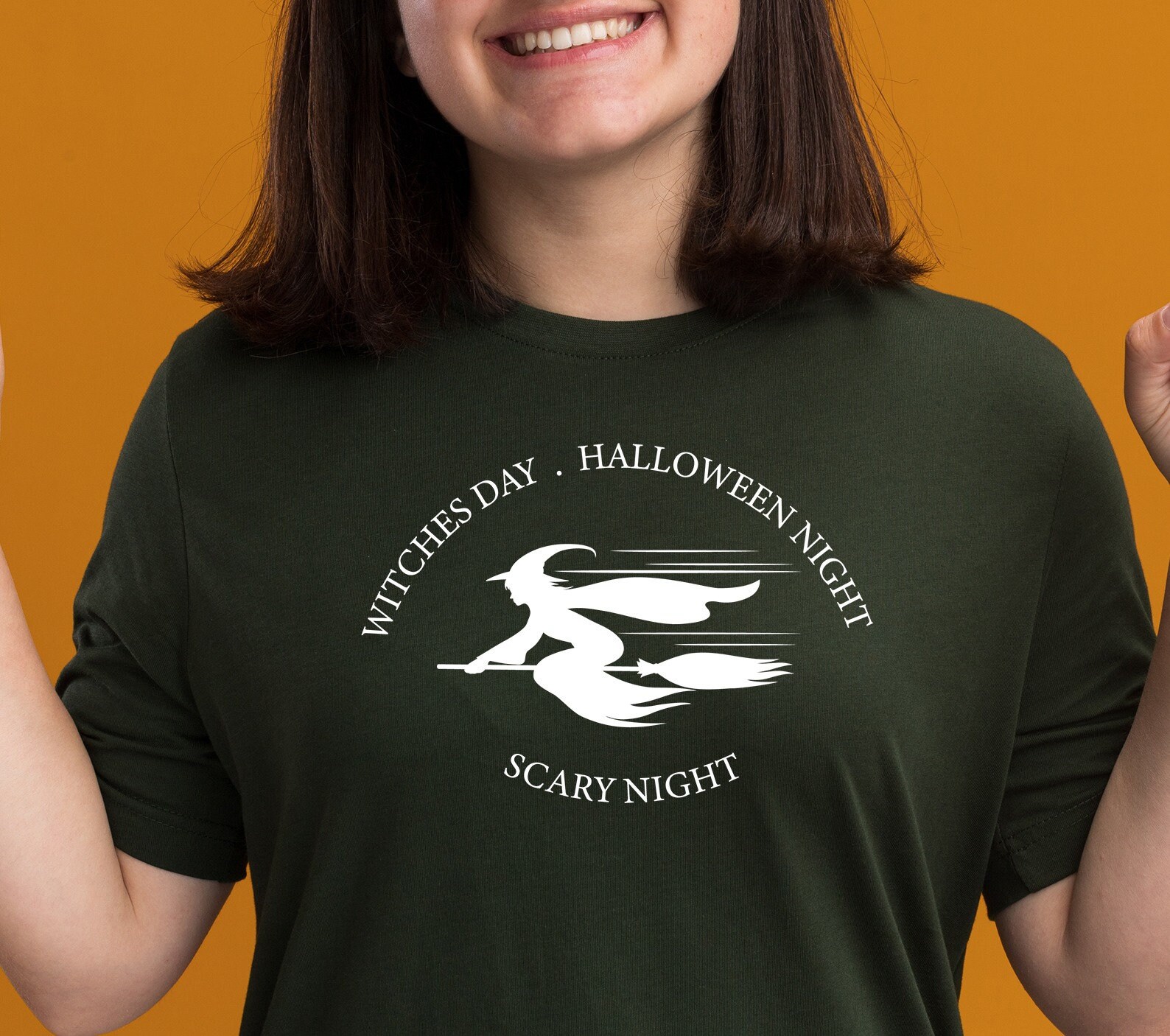 Witches Day Halloween Night Svg Scary Night Svgtrick or - Etsy