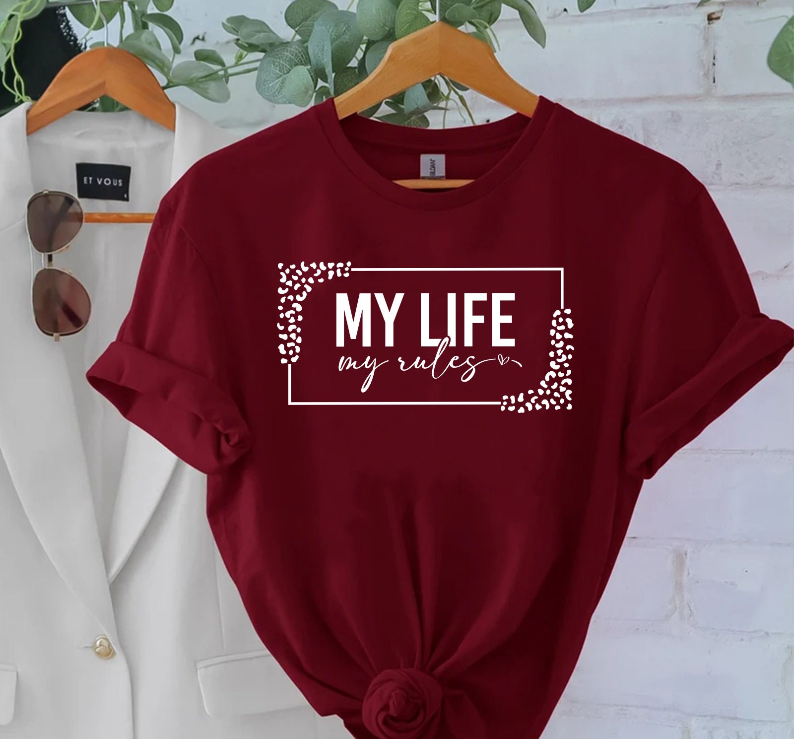 My Life My Rules SVG PNG, Motivational Svg, Mental Health Svg, Love ...