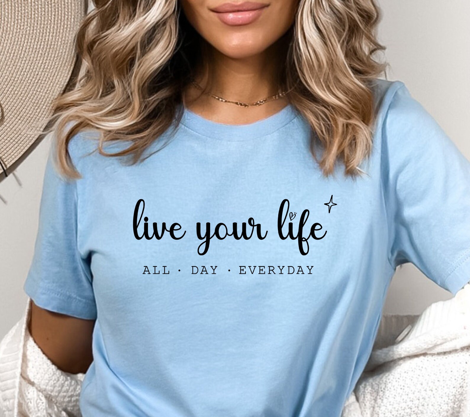 Live Your Life Svg, Self Love Svg, Motivational Quotes Svg, SVG File ...