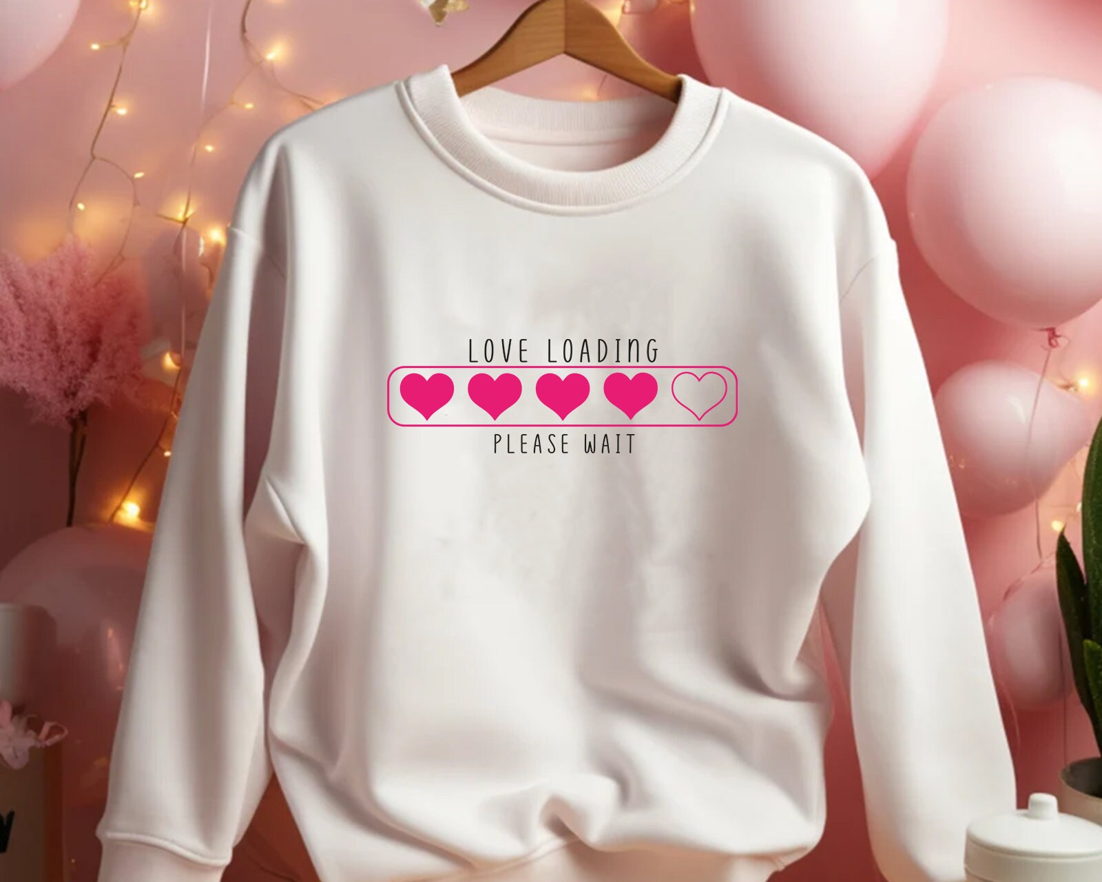 Love Svg, Love is Loading Svg, Funny Valentine Svg, Valentine SVG ...