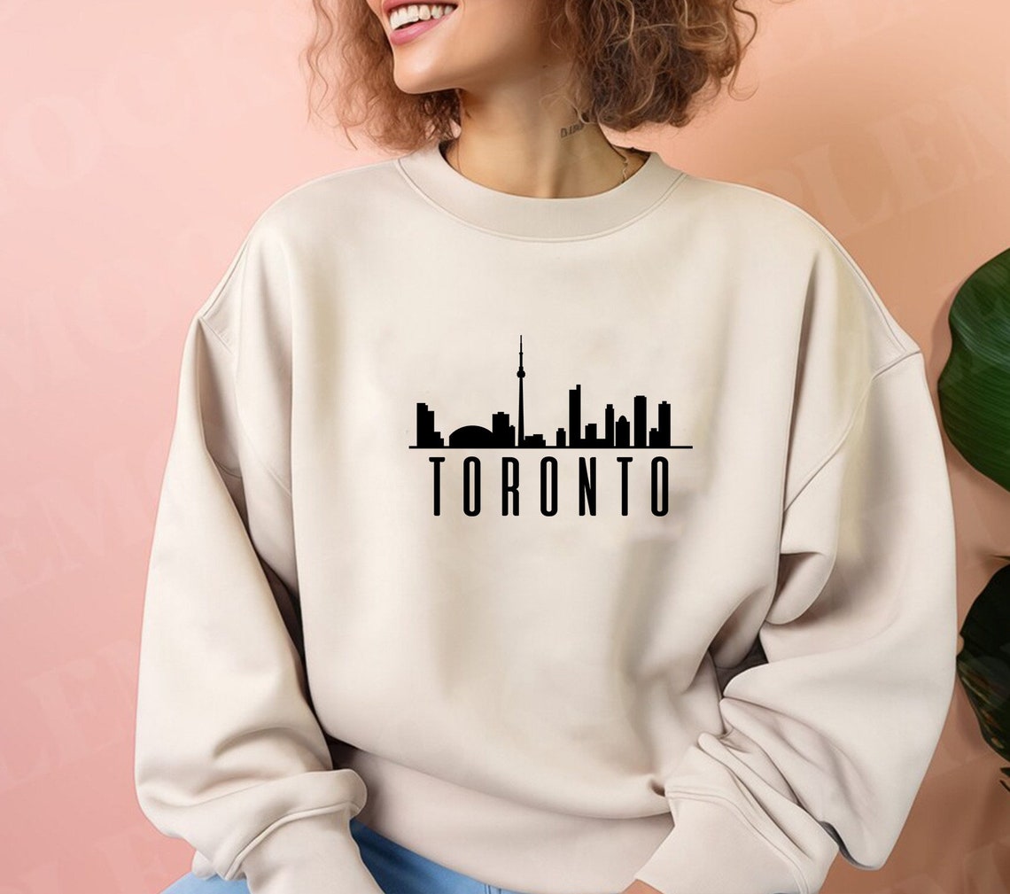 Toronto Svg Png, Toronto Skyline Svg, Canada Svg, Toronto Shirt Svg ...