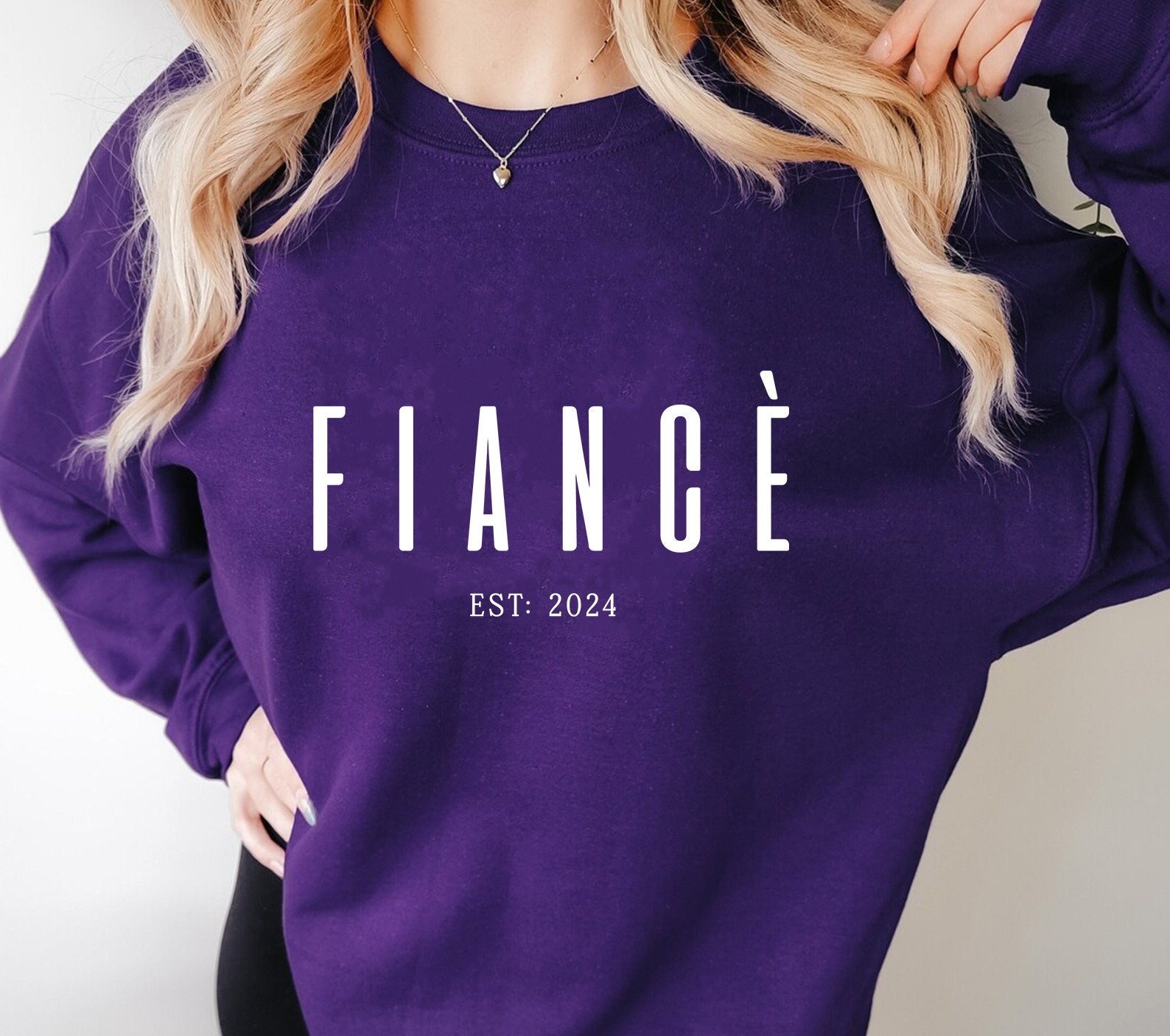 Fiancé SVG PNG PDF, Fiance Est 2024 Cut File,ring Shower Gift,newly ...