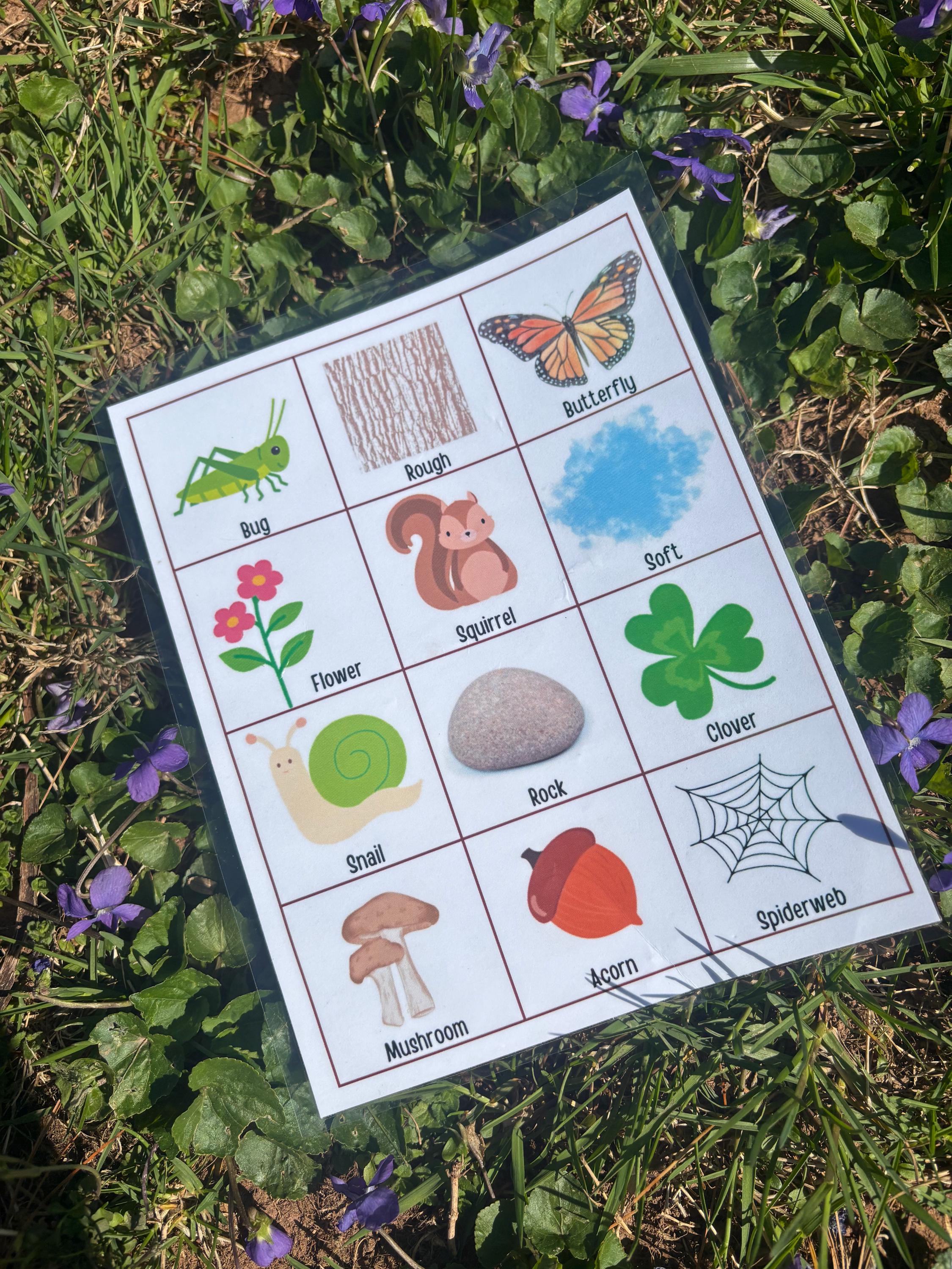Spring Scavenger Hunt - Etsy