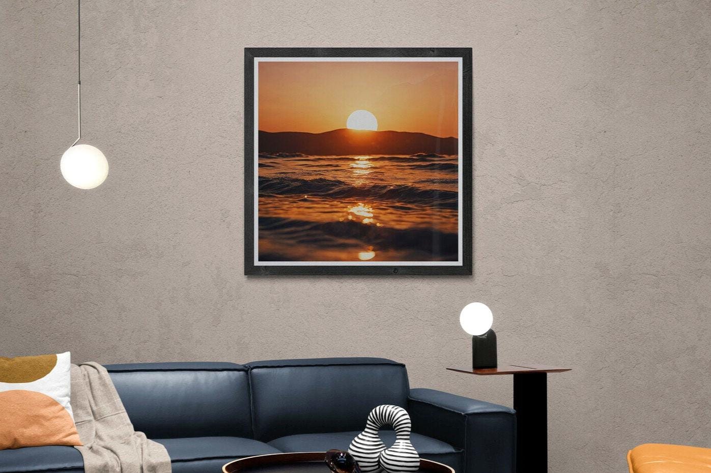 Printable Photo Art ~ Sunset ~ Digital Download - Etsy
