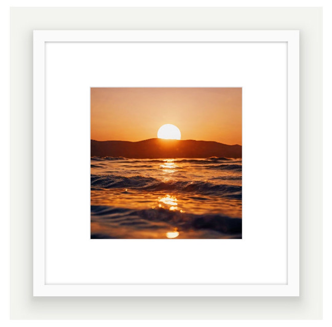 Printable Photo Art Sunset Digital Download - Etsy