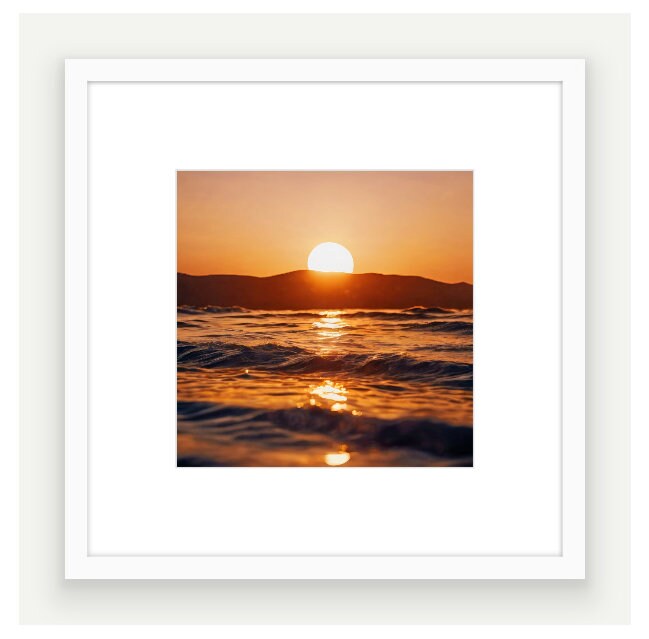 Printable Photo Art Sunset Digital Download - Etsy