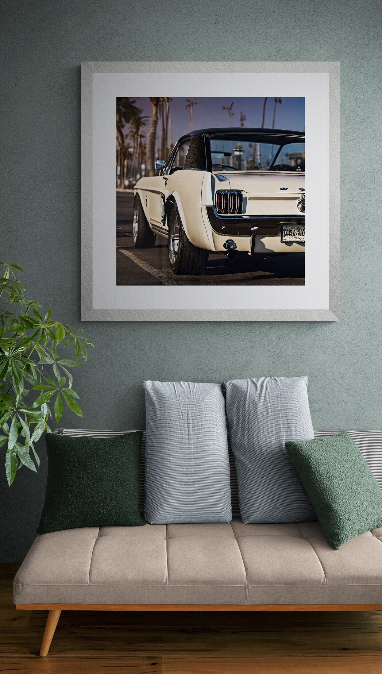 Printable Photo Art ~ Ford Mustang Car ~ Digital Download - Etsy