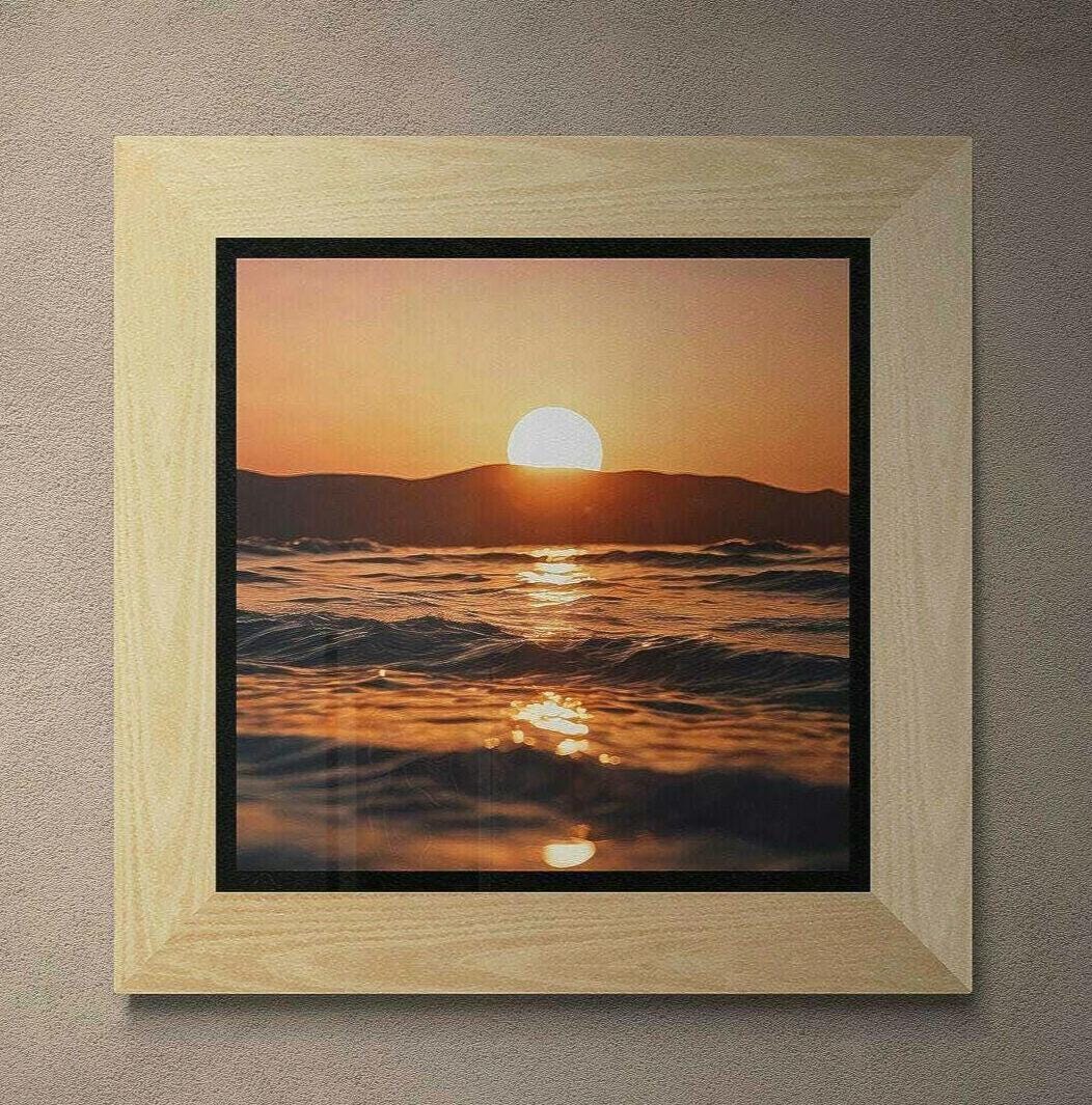 Printable Photo Art ~ Sunset ~ Digital Download - Etsy