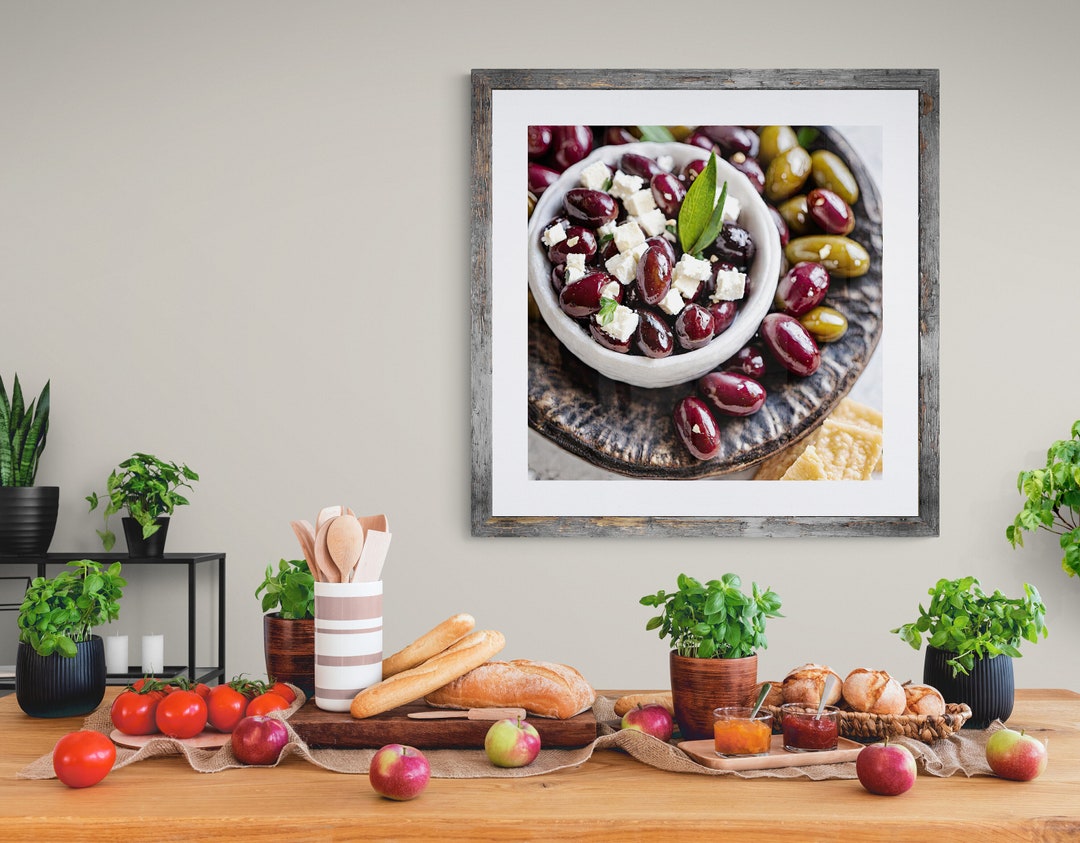 Printable Photo Art Kalamata Feta Print Digital Download - Etsy