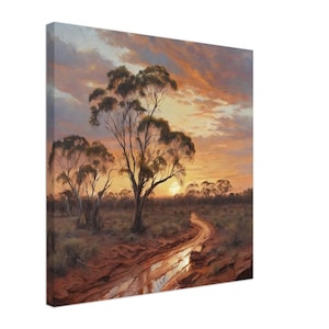 Australian Outback Print ~ Stretched Canvas ~ Australian Wall Art ...