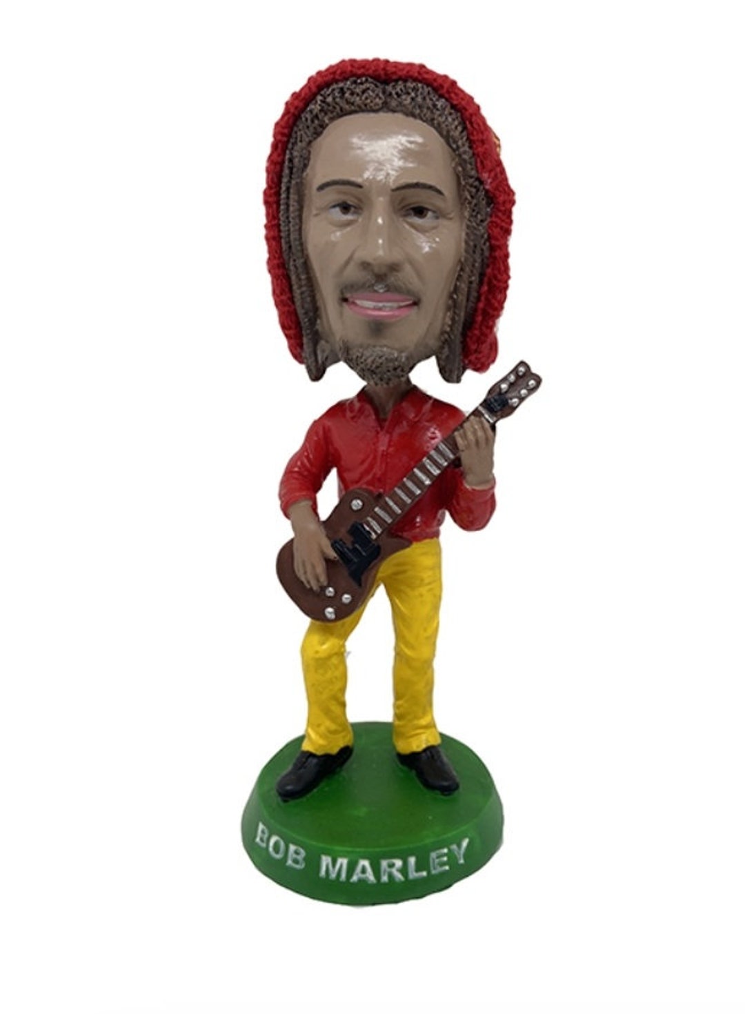 Bob Marley Bobble Head Statue 20 Cm Hand Painted, Boxing.. - Etsy