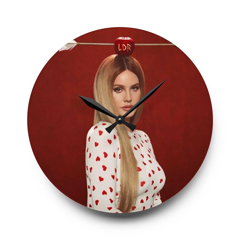 Vintage Lana Del Rey Clock LDR Official Merchandise - Etsy