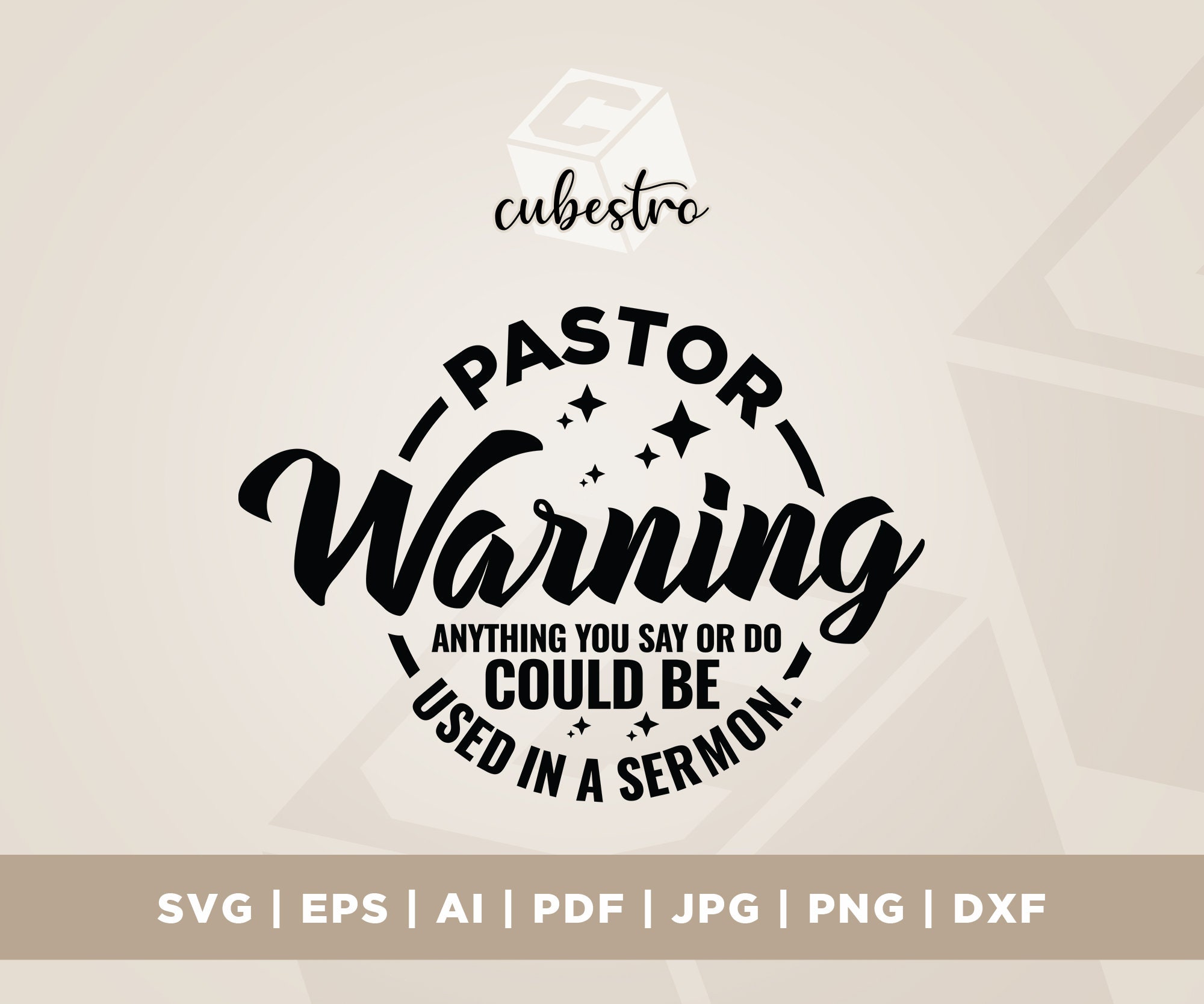 Pastor Svg, Funny Pastor Svg, Sermon Svg, Christian Svg, Worship Svg ...