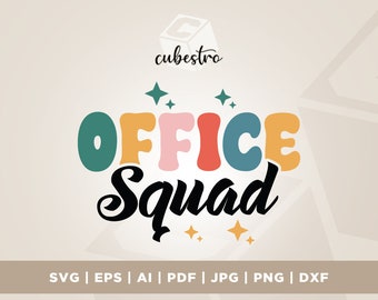 Office Squad SVG, Cricut, Png, Svg, Sublimation, Office Team Svg ...