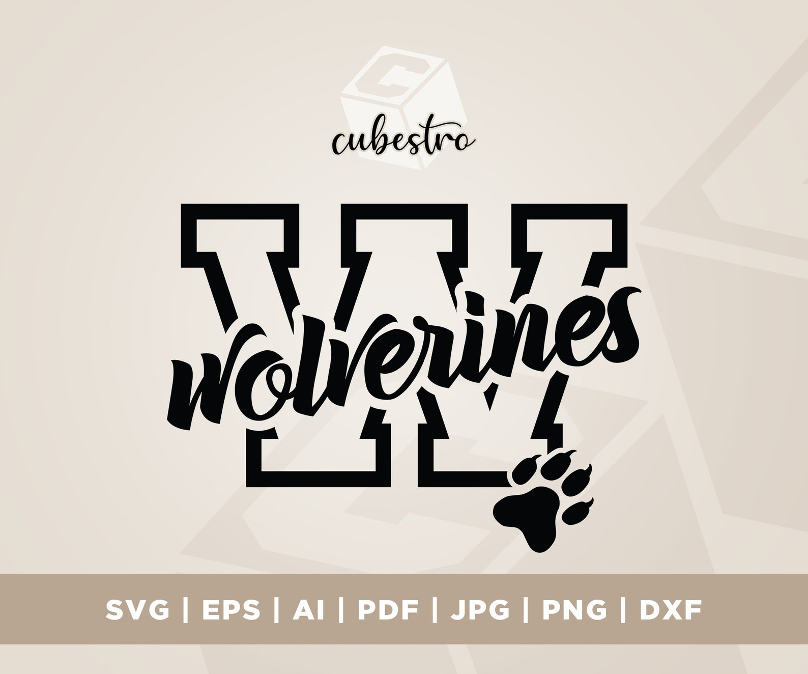 Wolverine SVG, Wolverines Soccer, Wolverines Basketball Svg, Png, Cut ...