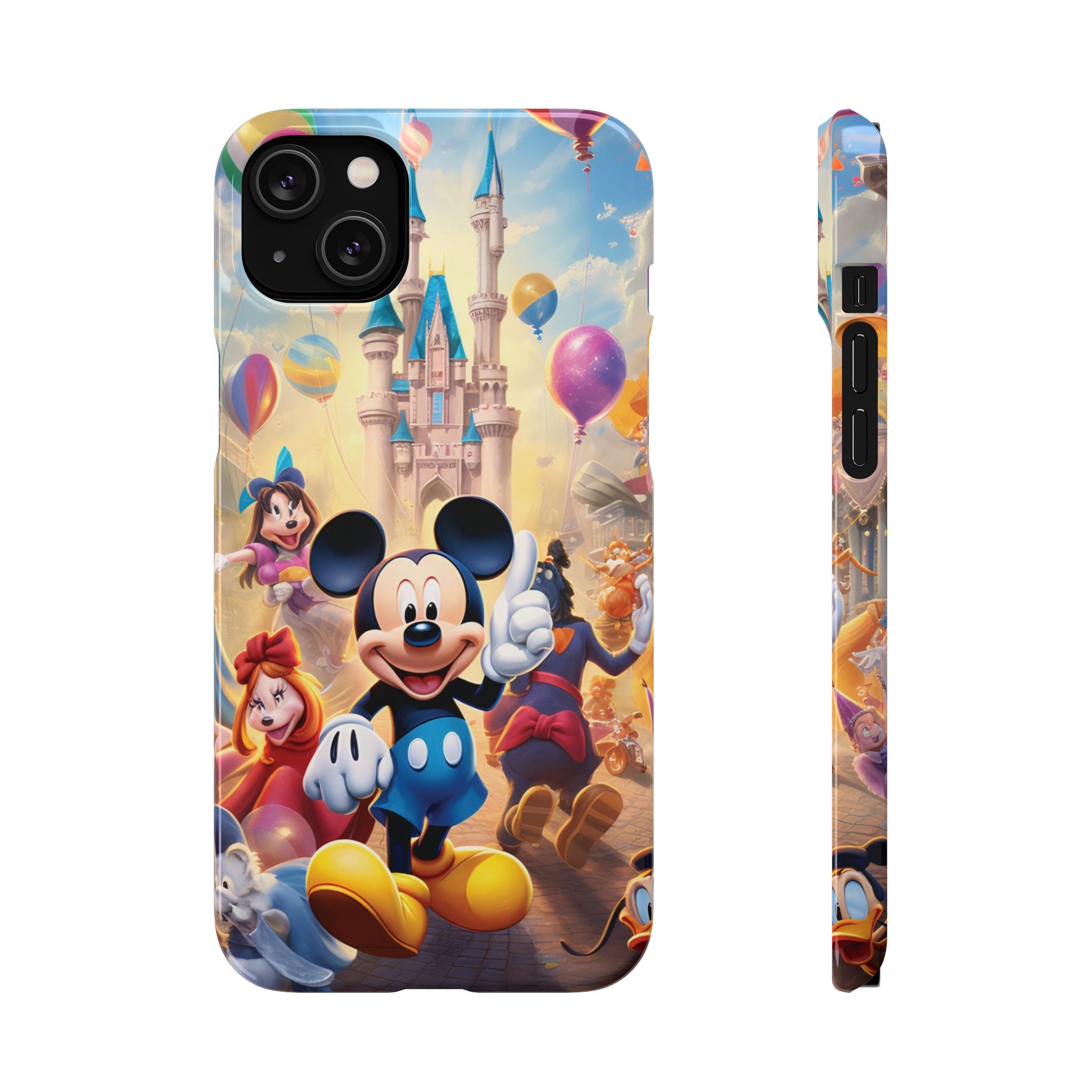 Mickey Mouse Phone Case Disney Phone Case Christmas Disney Gift Minnie ...