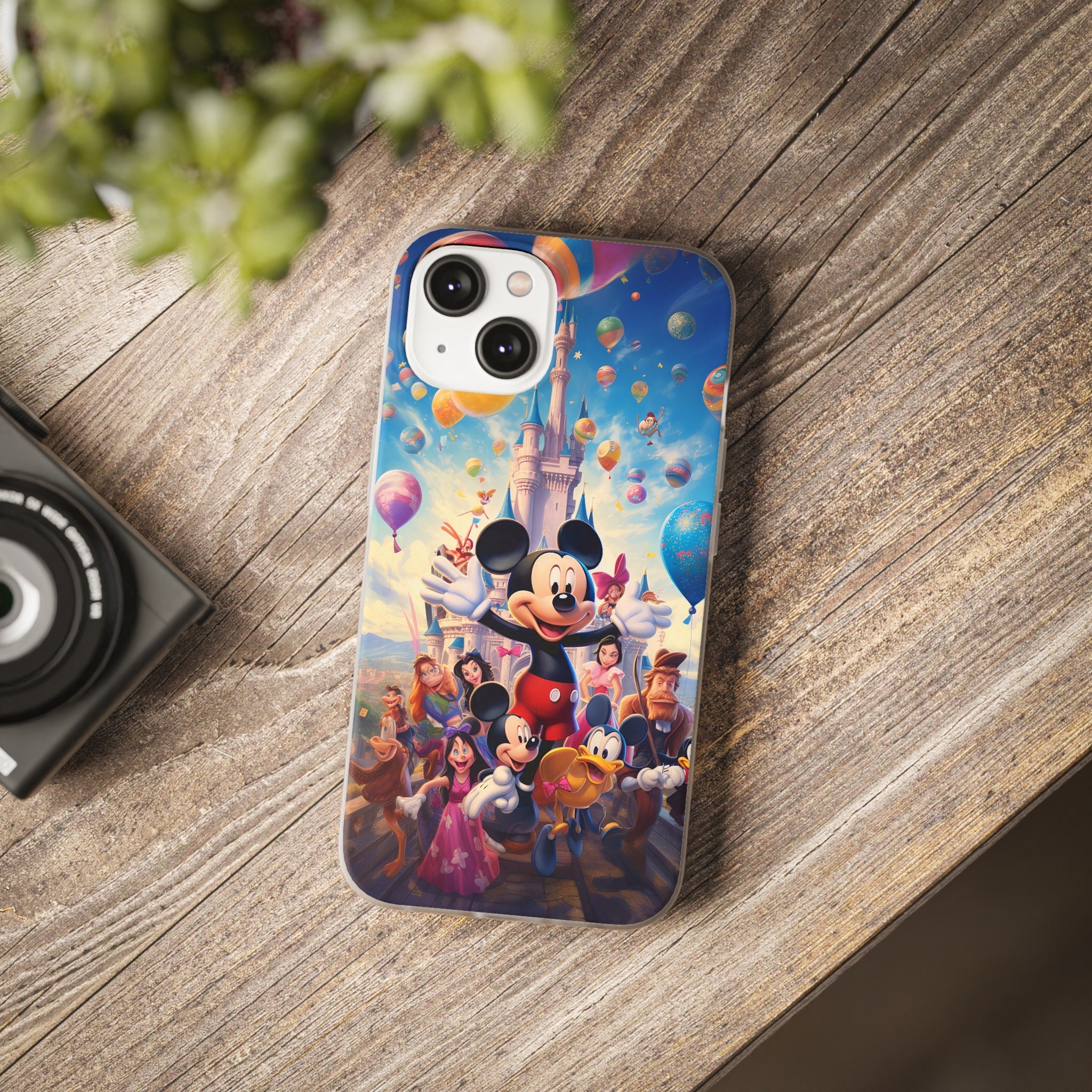 Mickey Mouse Phone Case Disney Phone Case Christmas Disney Gift Minnie ...