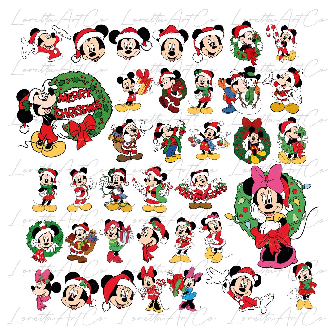 Big Christmas Bundle SVG-PNG I Svg-png Bundle I Christmas Bundle SVG I ...