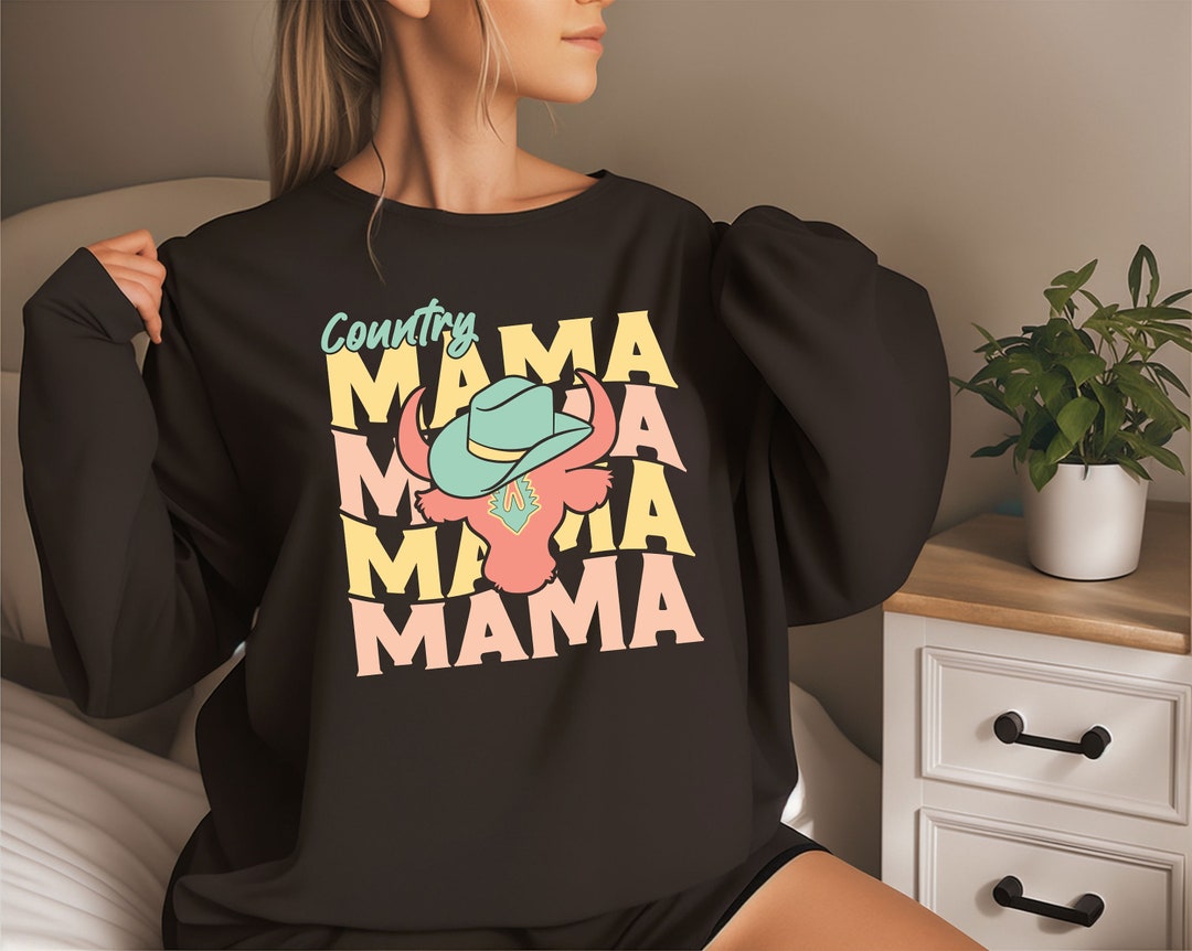 Country Mama PNG I Rodeo Mother's Day PNG I Western Mama PNG I Western ...