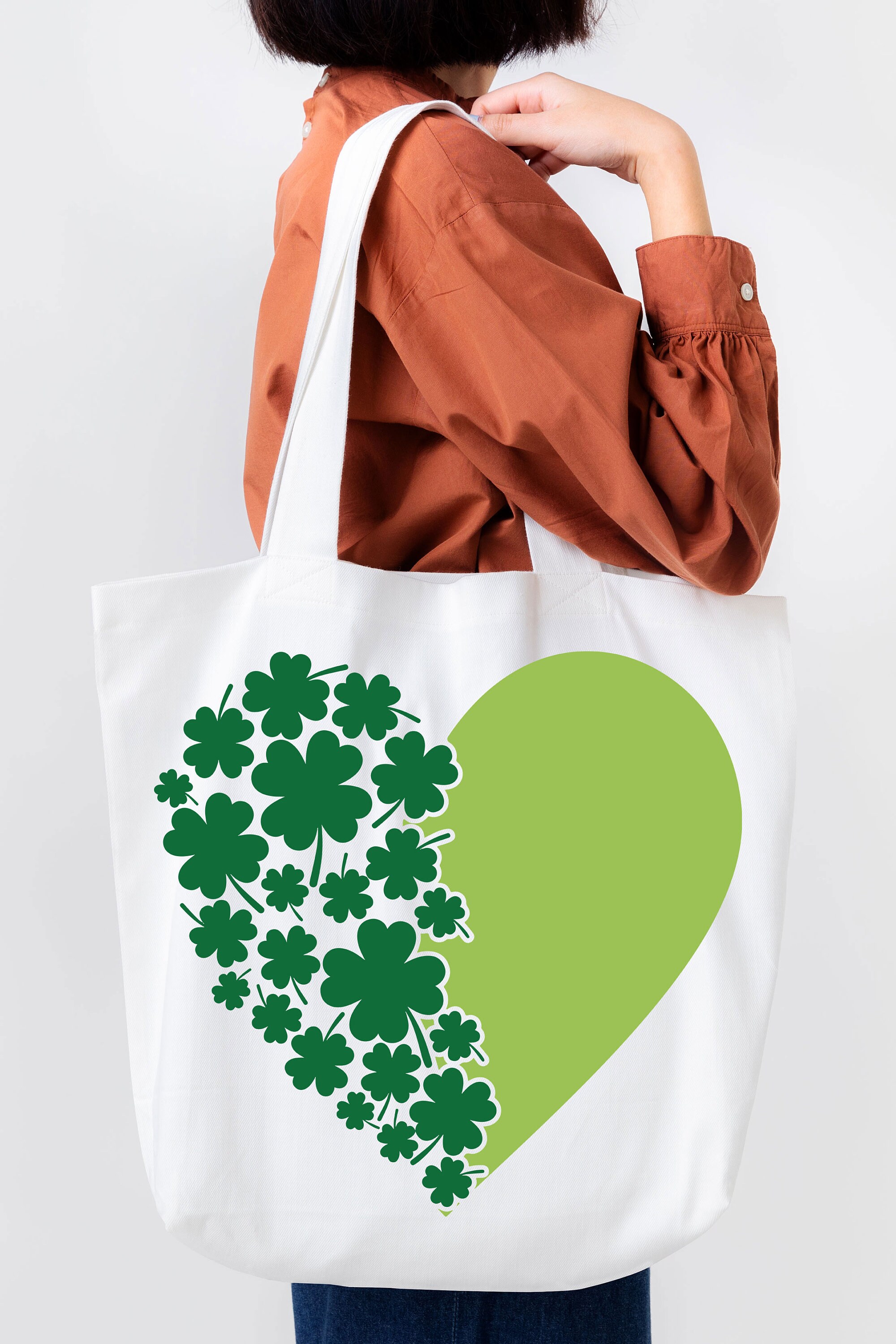 St Patrick's Heart PNG I Lucky Heart PNG I St Patrick's Sublimation I ...