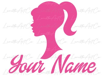 Custom Name Pink Font - Etsy