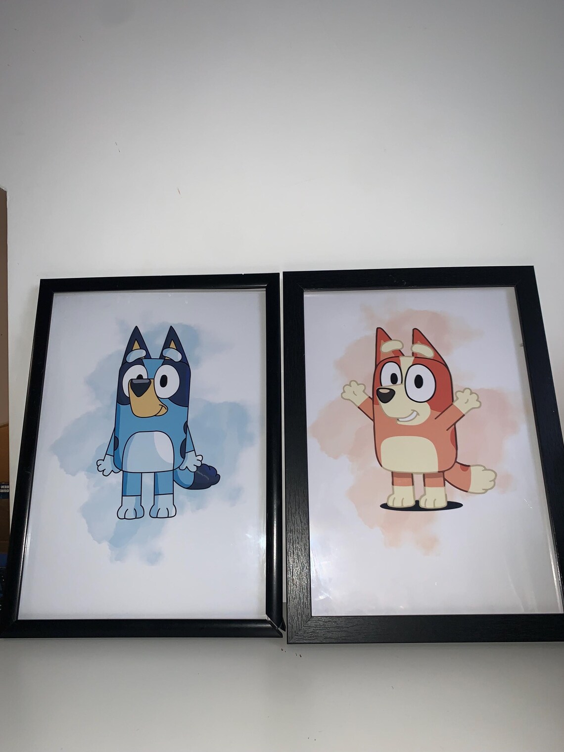 Bluey and Bingo Wall Art Posters for Childrens Bedroom Decor - Etsy