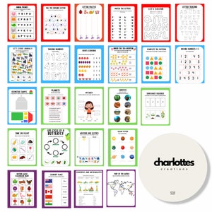 The Ultimate Learning Toolkit for Children: 25 Educational Printables ...