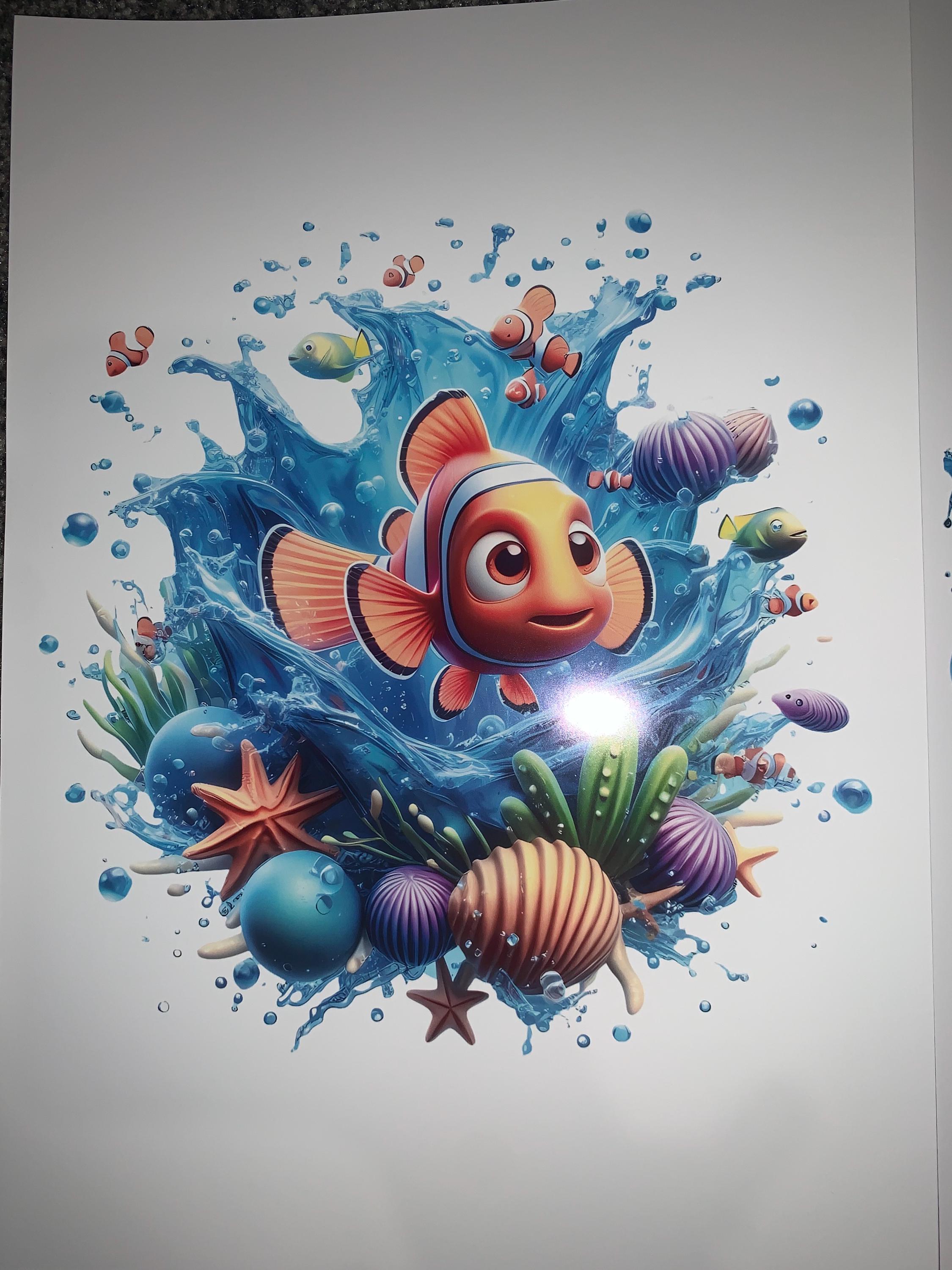 Finding Nemo, Dory Posters, Prints Personalised, Kids Bedroom Decor ...