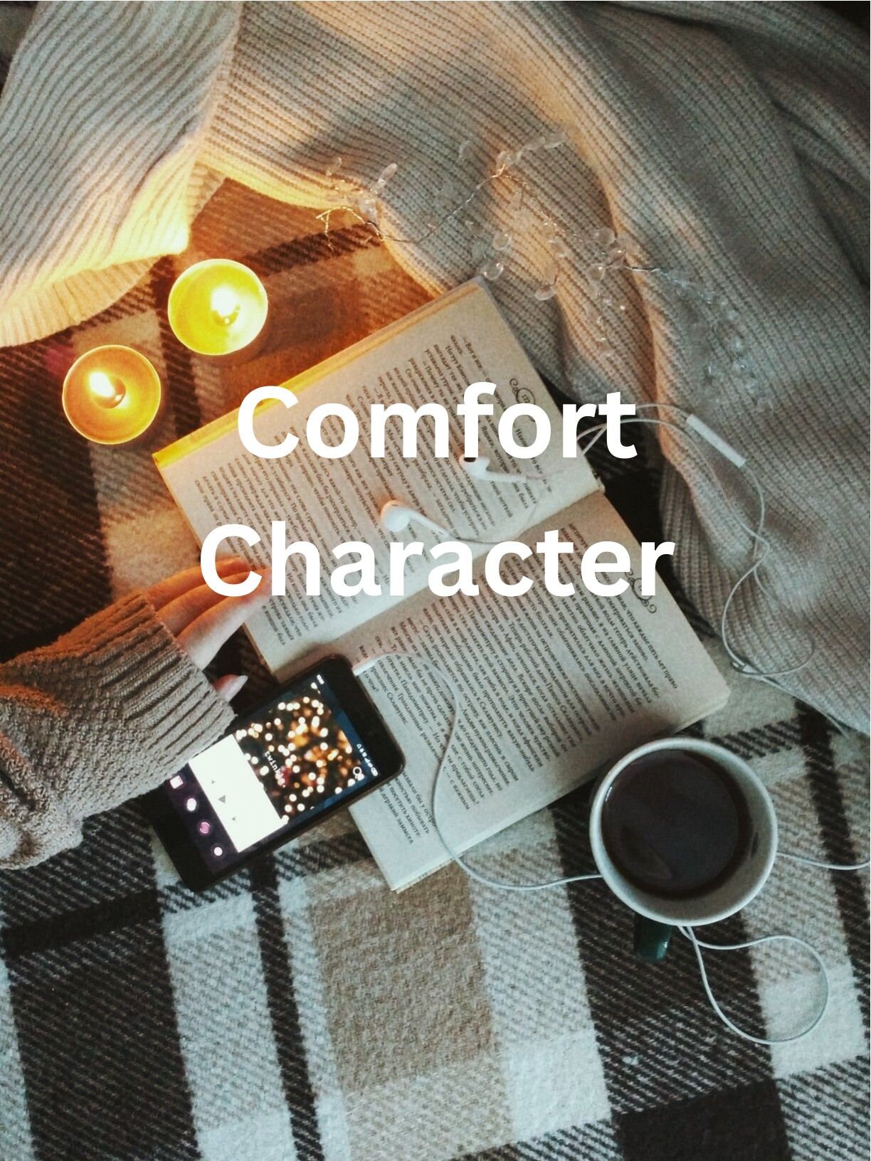 A Letter From Your Comfort Character - Etsy