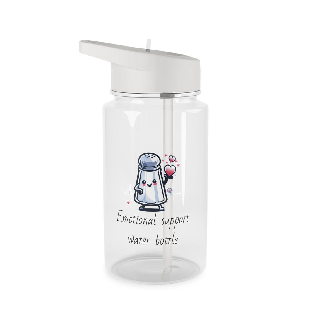 Emotional Support Water Bottle - Cute Tritan Hydration Flask for ...