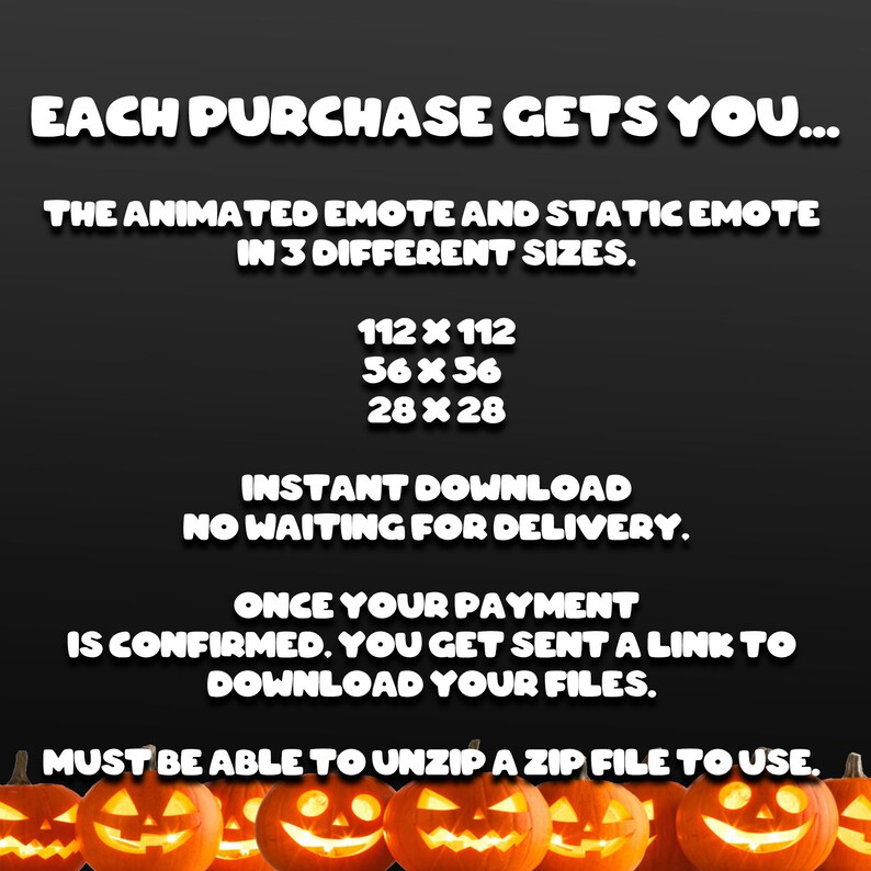 Animated Ghost Emote - Etsy