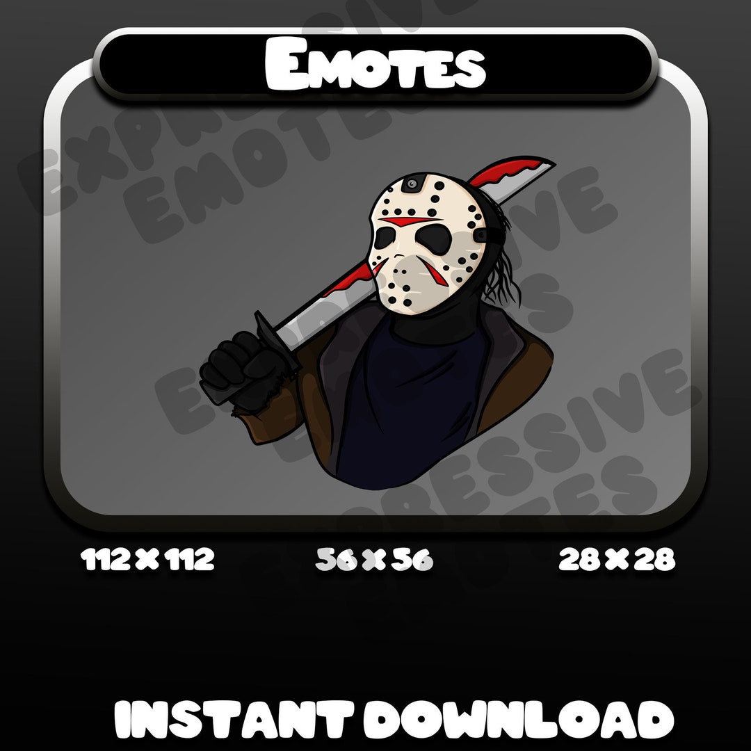 Jason Emote - Etsy