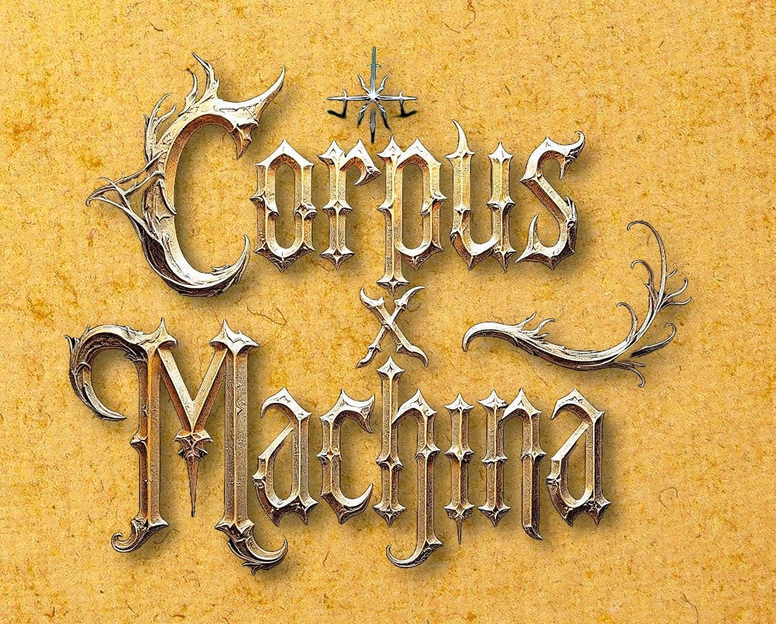 Corpus Ex Machina - Medieval Cyberpunk Art | Gothic Skull Machinery ...