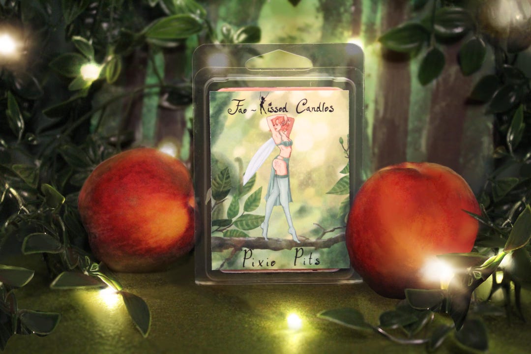 Peach Pixie Pits Cocosoy Wax Melt Extra Strength - Etsy