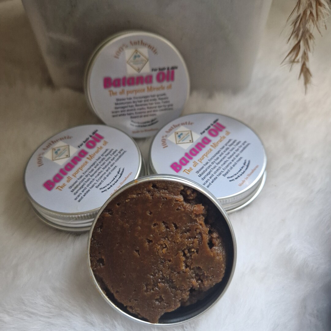 Raw Batana Oil Ojon Hair Growth Oil - Etsy
