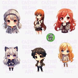 Anime Cute Kawaii Clipart, Anime Girls, Anime Girl Png, Girl Lover ...