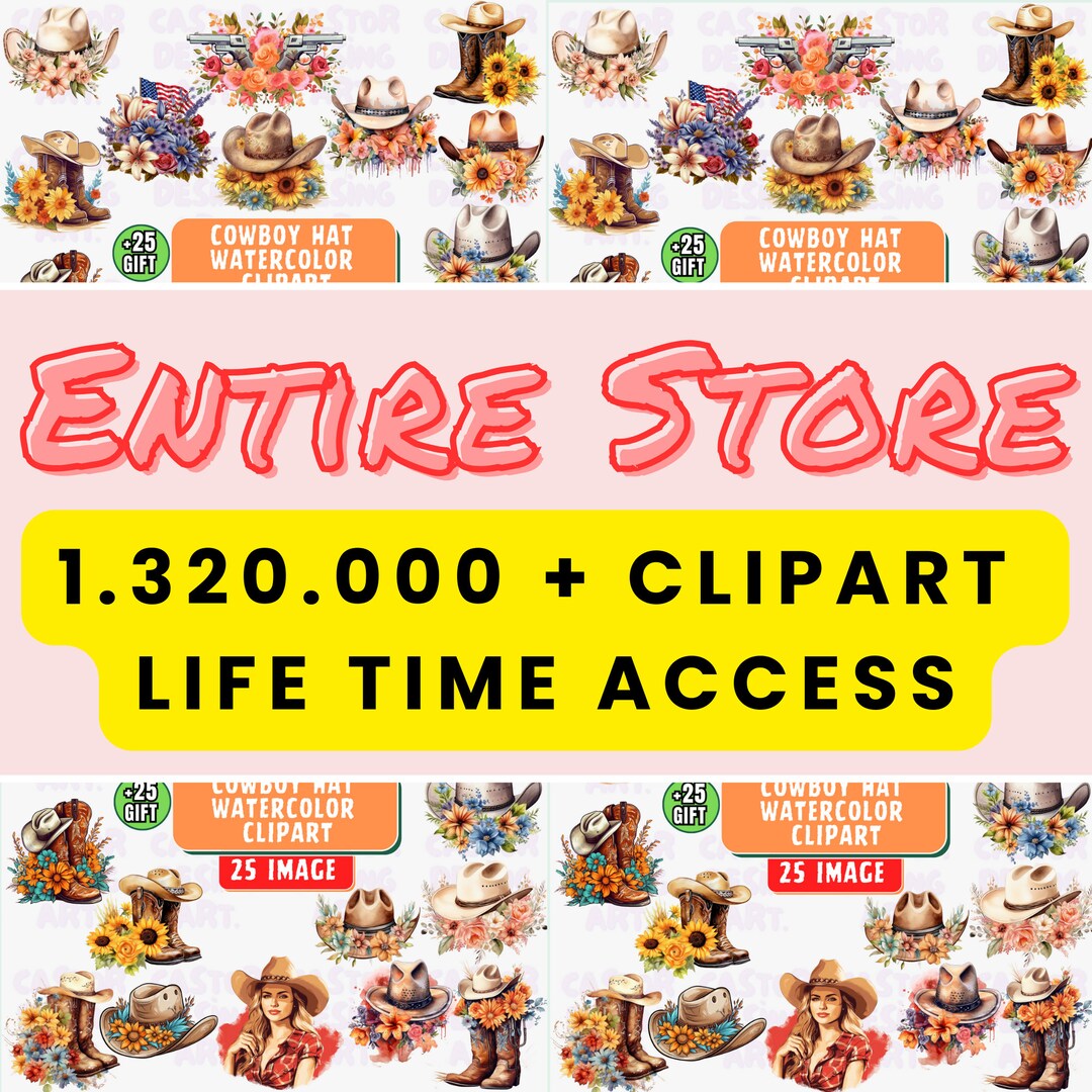 1.320.000 Clipart Bundle, Entire Store, Best Clipart, Download Bundle ...