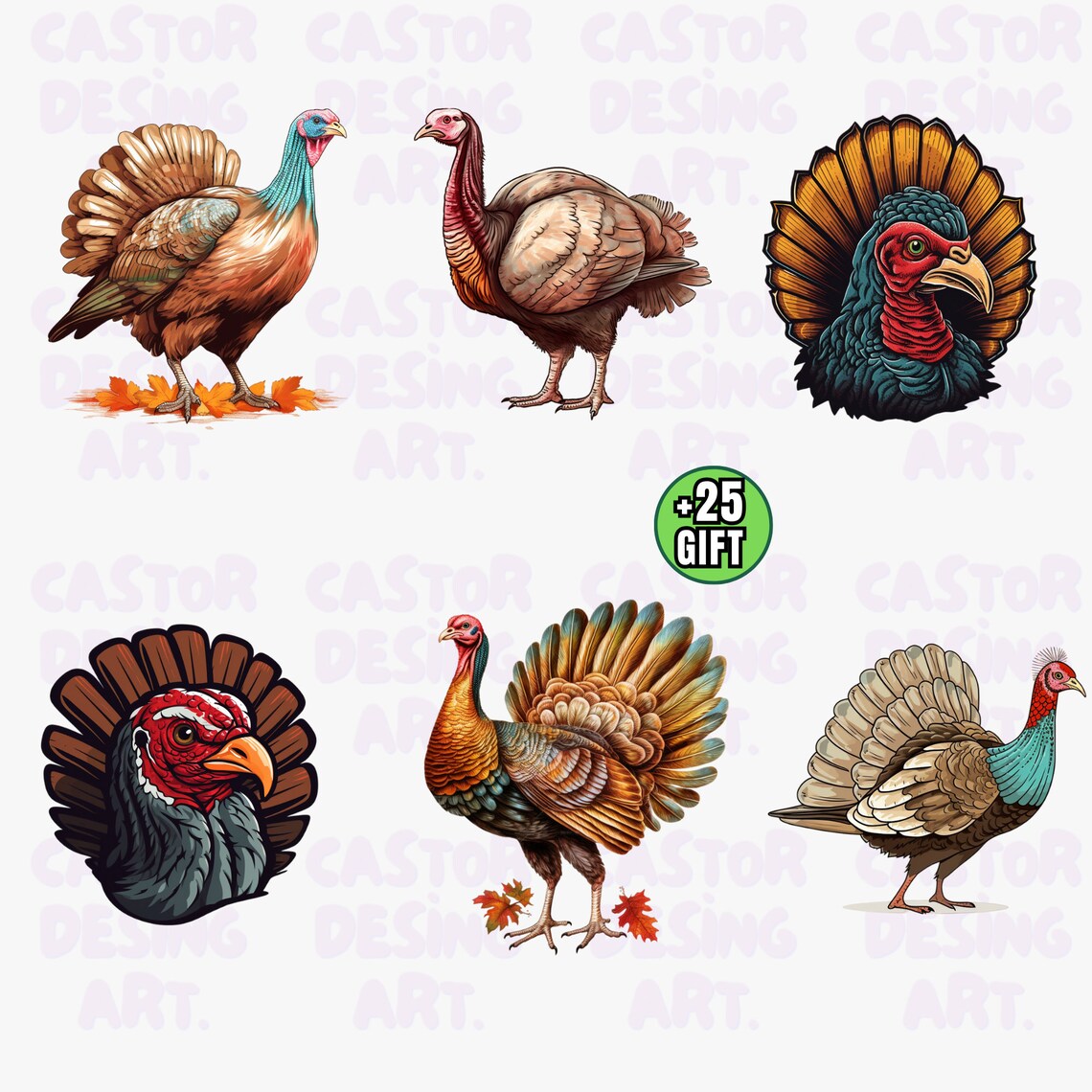 Thanksgiving Clipart, Turkey Clipart, Turkey Svg, Autumn Clipart ...