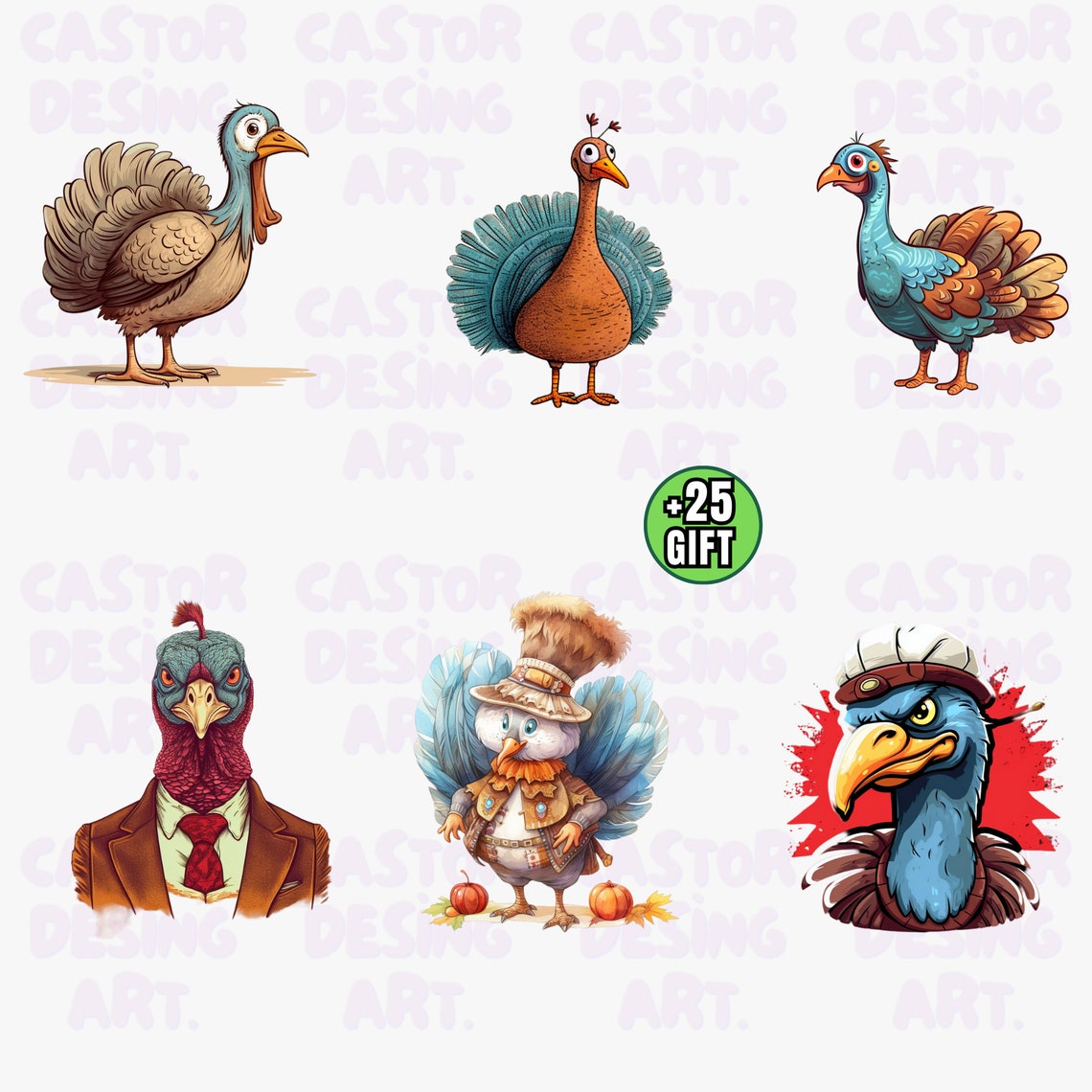 Thanksgiving Clipart, Turkey Clipart, Turkey Svg, Autumn Clipart ...