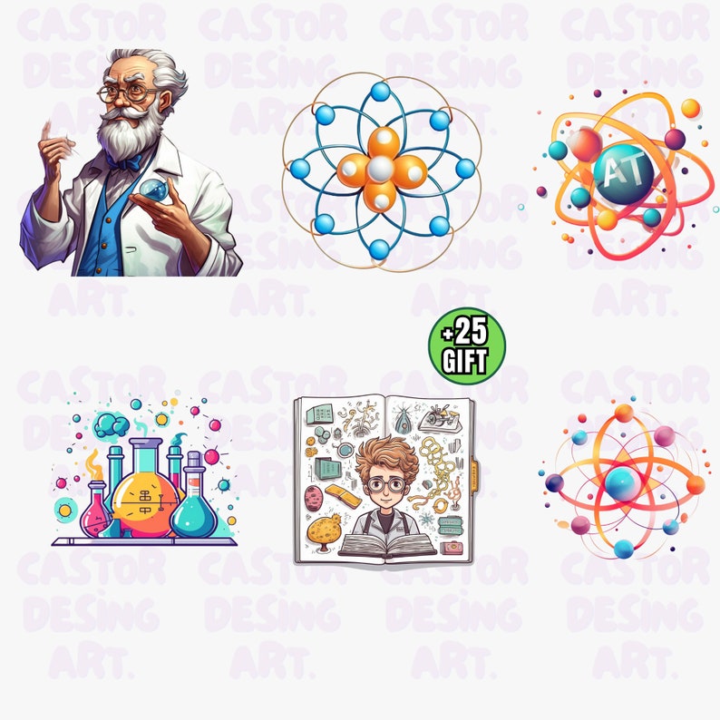 Atomic Science Clipart, Physicist Clip Art PNG, Atomic Bomb Clipart Png ...