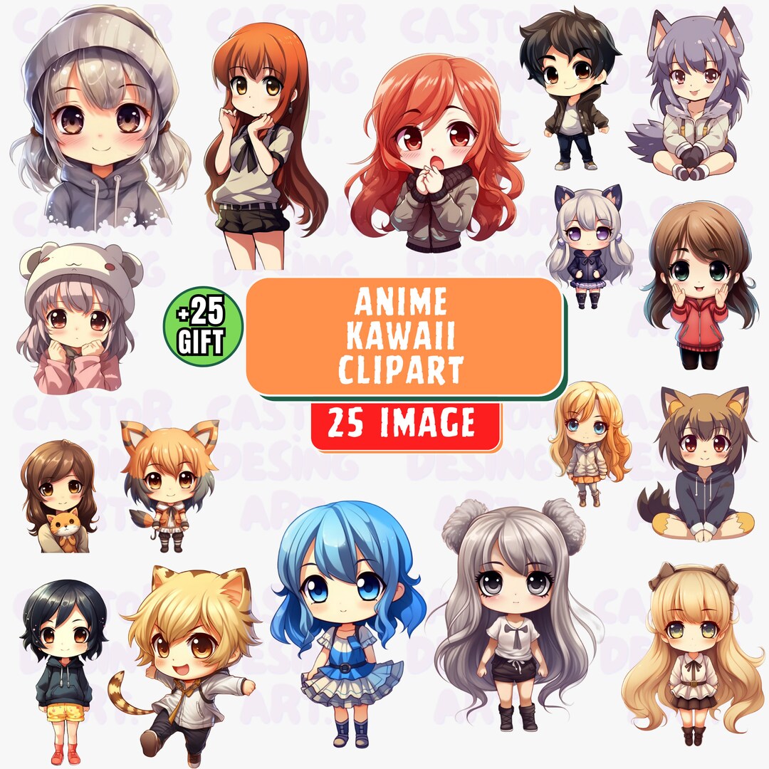 Anime Cute Kawaii Clipart, Anime Girls, Anime Girl Png, Girl Lover ...