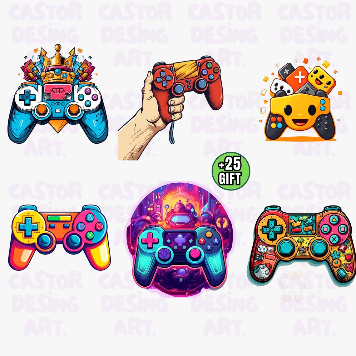 Game Controller Clipart, Gaming Clipart, Gamepad Clipart Png, Video ...