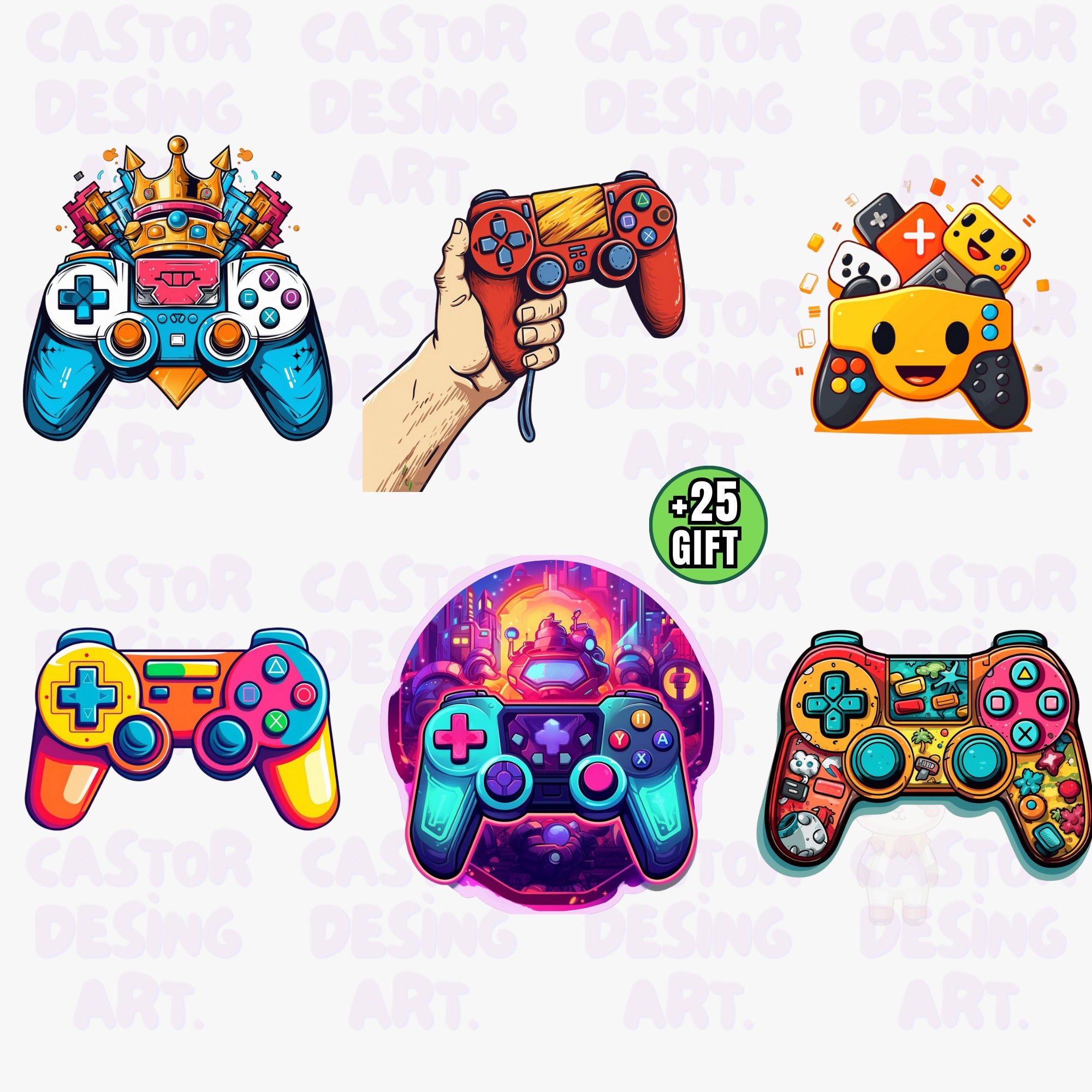 Game Controller Clipart, Gaming Clipart, Gamepad Clipart Png, Video ...