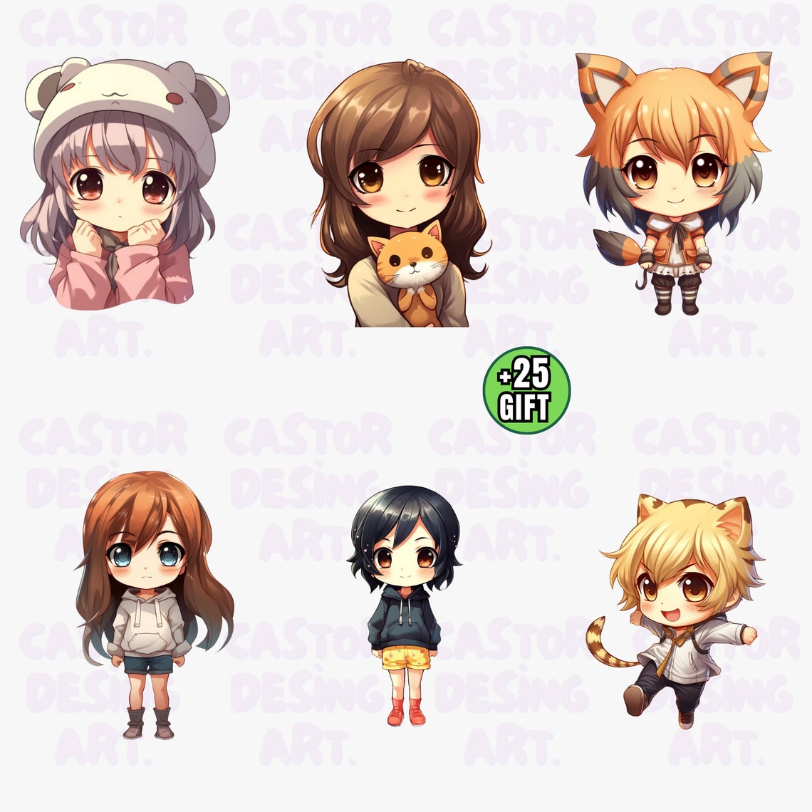 Anime Cute Kawaii Clipart Anime Girls Anime Girl Png Girl - Etsy