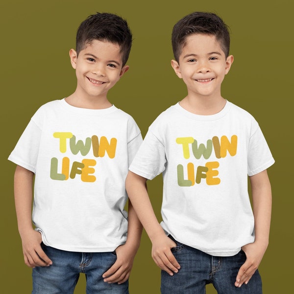 Twin T Shirts - Etsy