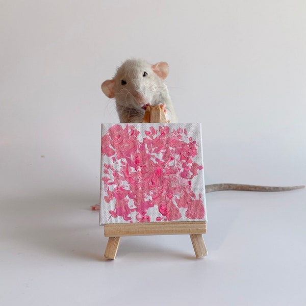 Rat Painting - Etsy