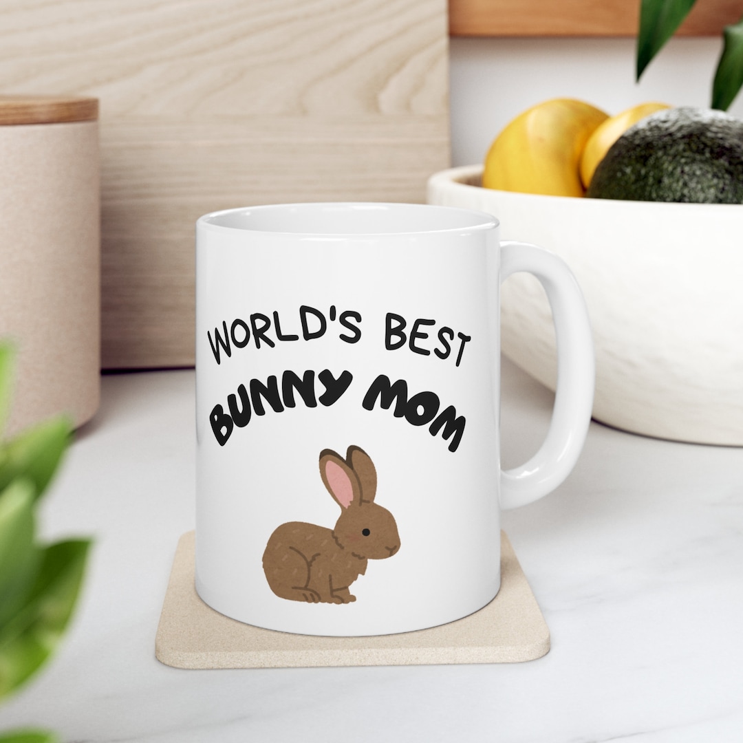Bunny Mug Bunny Coffee Mug Bunny Cup Bunny Coffee Cup Rabbit Mug Rabbit ...