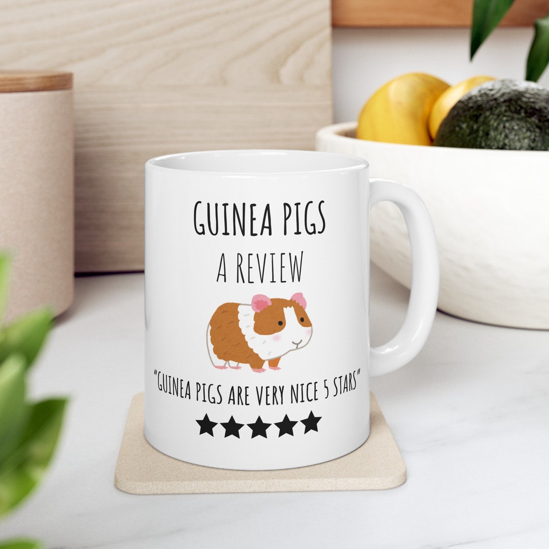 Funny Guinea Pig Mug Guinea Pig Cup Guinea Pig Coffee Mug Guinea Pig ...