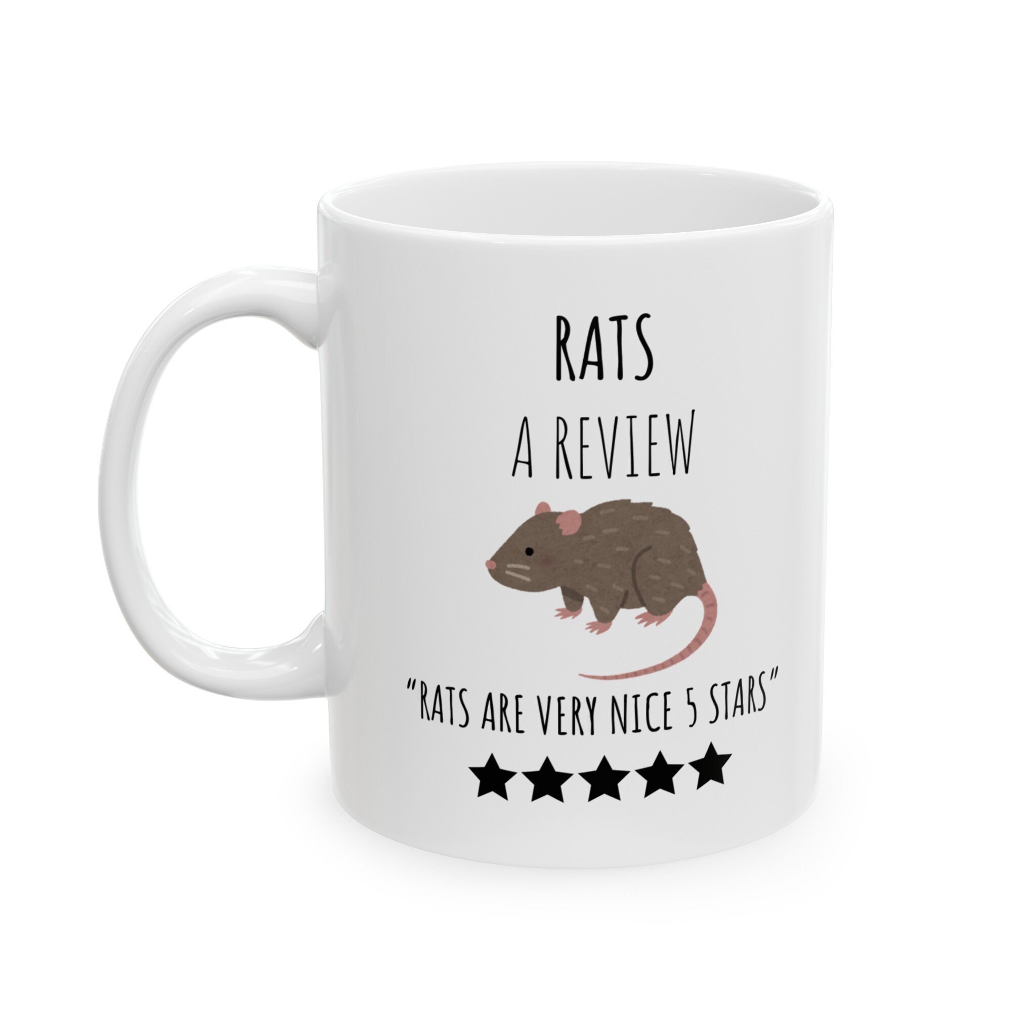 Rat Coffee Cup Rat Cup Rat Mug Cute Rat Gifts Rat Mom Rat Dad Rat Owner ...